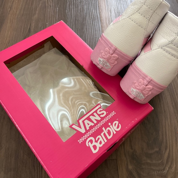 Vans | Shoes | Limited Edition Barbie Vans | Poshmark